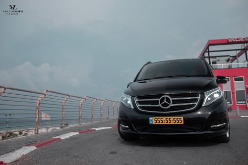 מיני ואן מפואר | מרצדס VCLASS